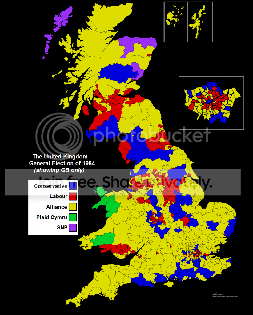 TLIAW: The British General Election 84 | Page 9 | alternatehistory.com