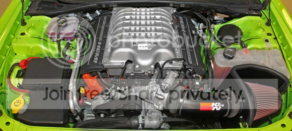 K&N CAI for Hellcats for under $275 with a 38rwhp increase | SRT ...