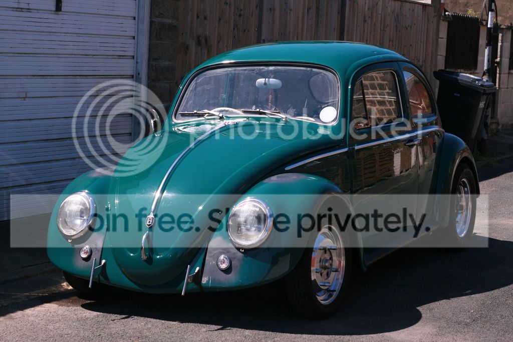 1963 Java Green Cal Look | Volkszone Forum