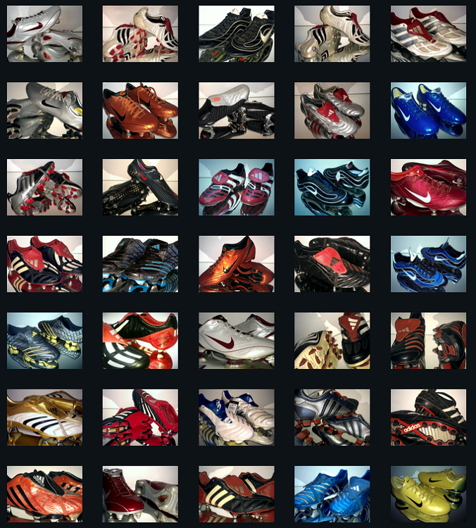 The Pro Boot Room - We Sell, Buy and Collect Old School Football Boots ...