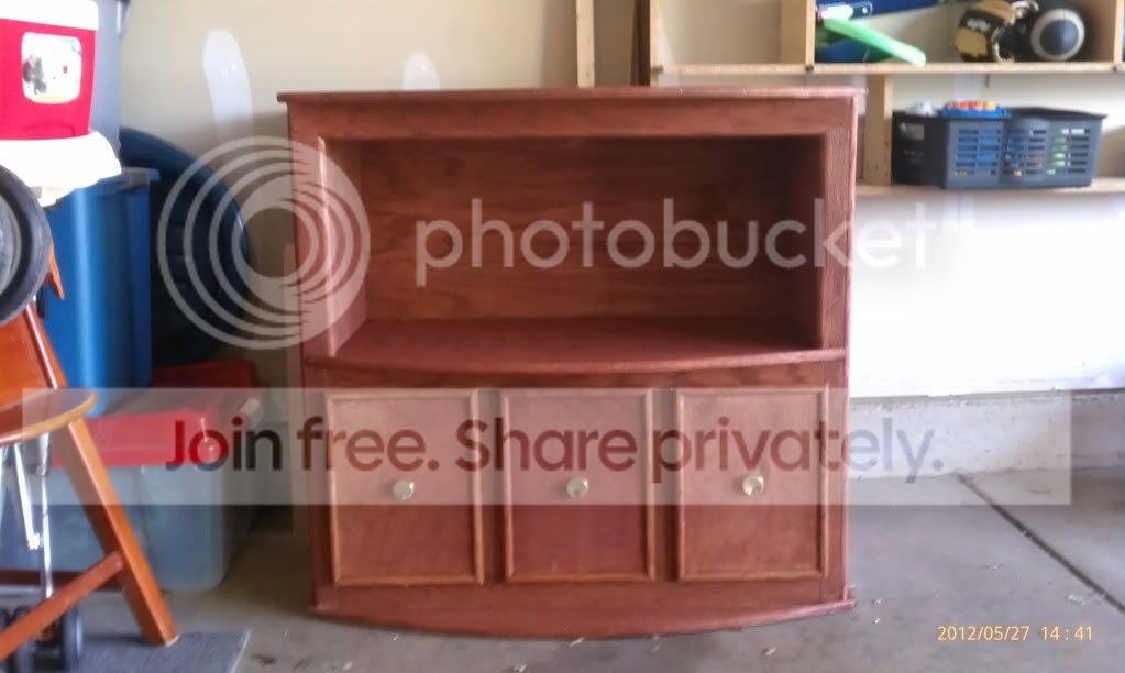 Double 40 gallon stand | AquariaCentral.com