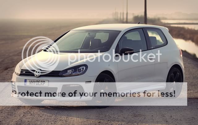 FS: OEM 18" Golf R Talladega Wheels (No Tires) - powder coated black ...