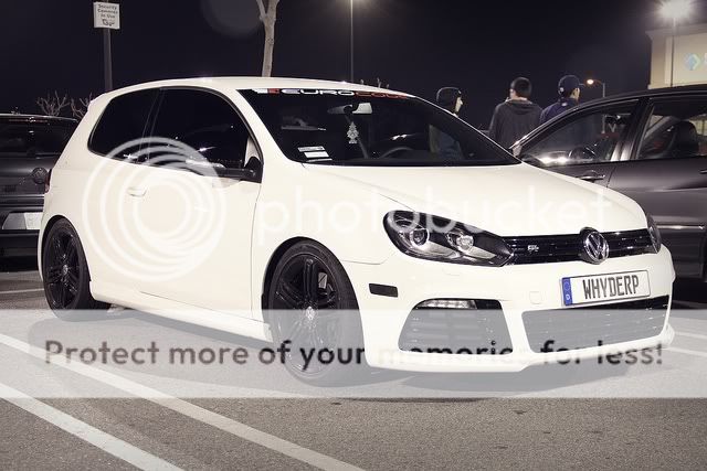 FS: OEM 18" Golf R Talladega Wheels (No Tires) - powder coated black ...