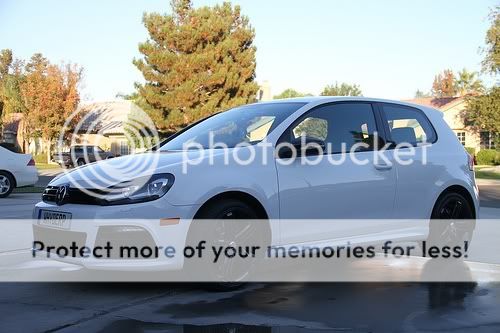 FS: OEM 18" Golf R Talladega Wheels (No Tires) - powder coated black ...