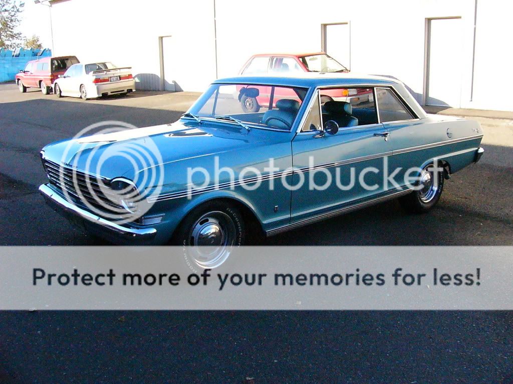 Let's see the azure turquoise Nova's | Chevy Nova Forum