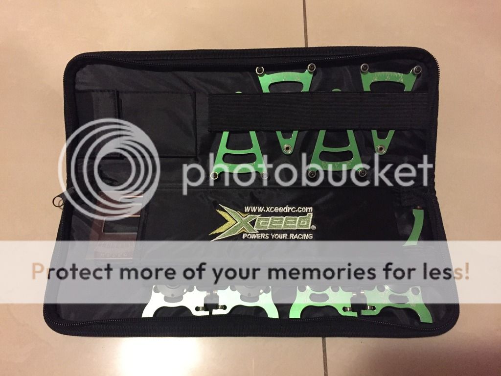 Xceed RC 1/8 On Road Setup Station & Xceed RC Setup Block/Ride Height ...