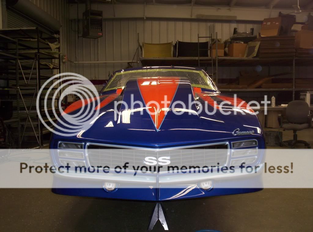 New El General Racing and Proline Racing Pro Extreme Camaro | Yellow ...