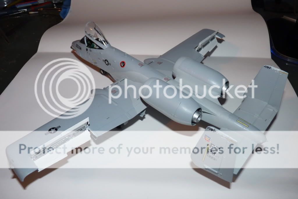 Revell 1/48 A-10 Thunderbolt II - UK Airshow Review Forums