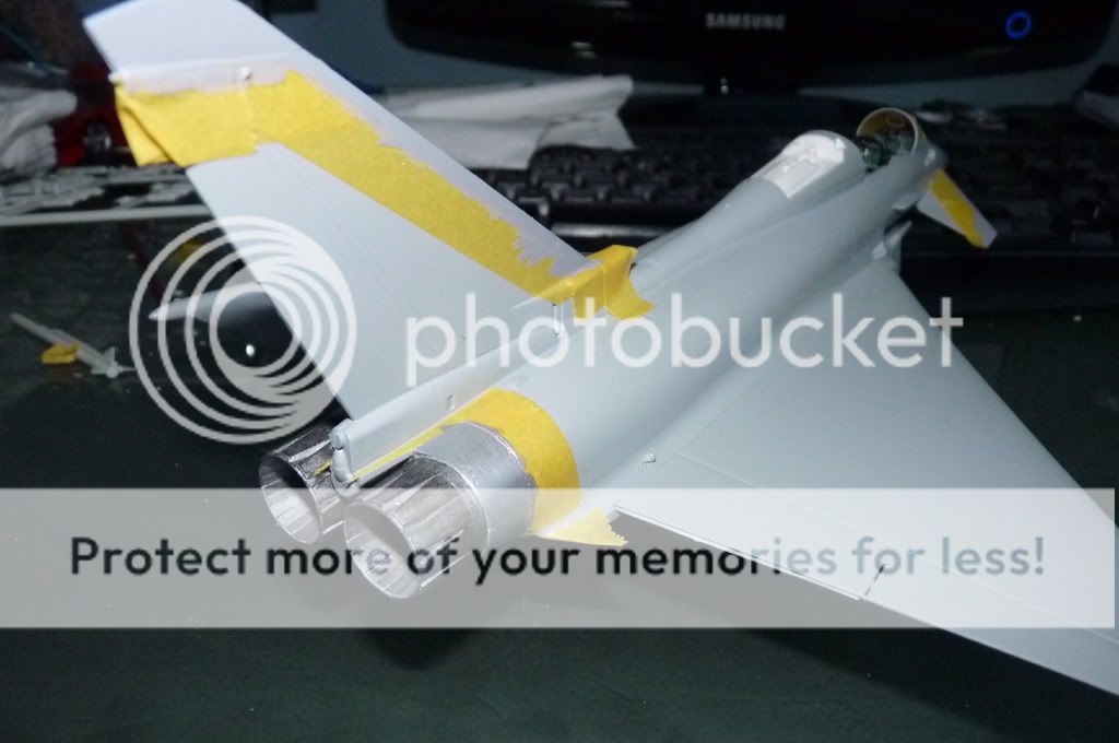 Revell 1/48 Typhoon Twin Seater - UK Airshow Review Forums