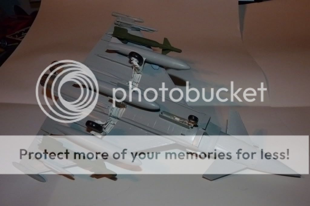 Revell 1/48 Typhoon Twin Seater - UK Airshow Review Forums