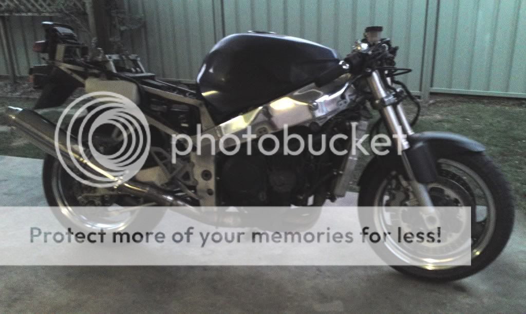 94 ZX7 / AUS ZXR 750 L STREETFIGHTER | Custom Fighters - Custom ...