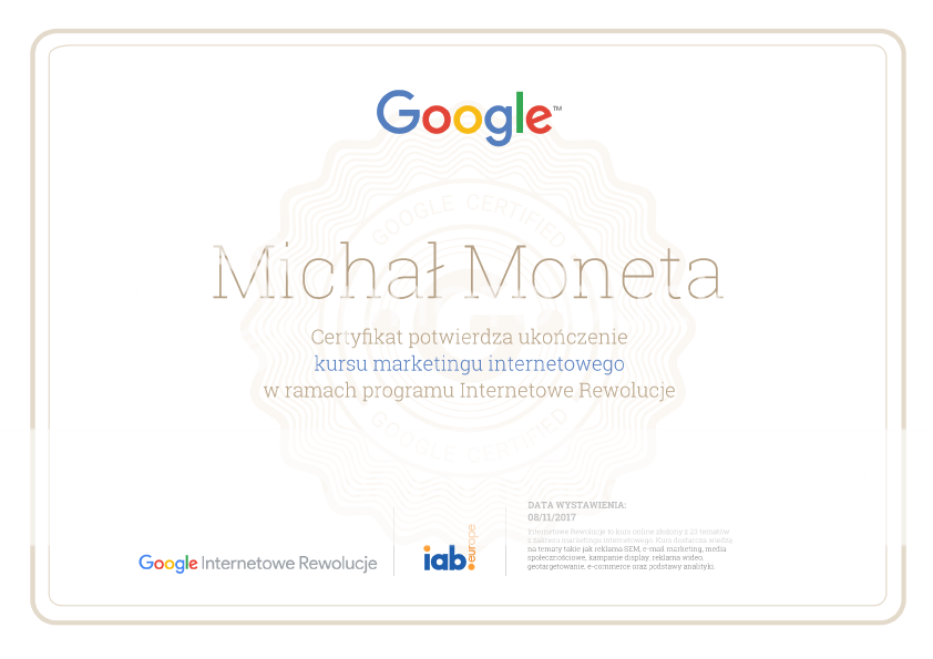 Michał Moneta, PhD - Leader & Chief Operating Officer at Onchain AG ...